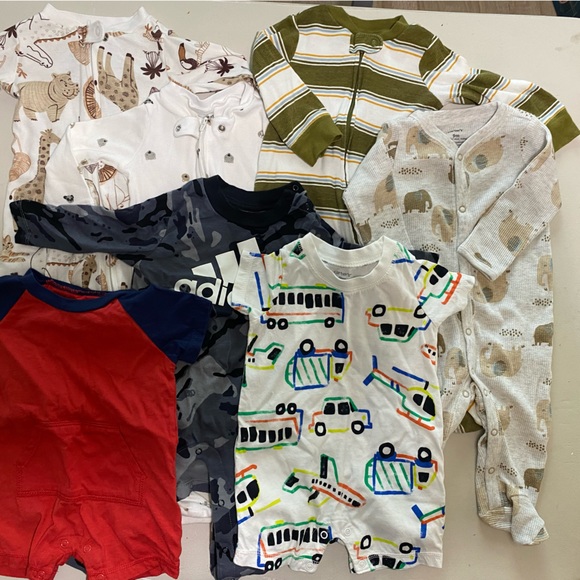 Carter's | One Pieces | Sleepers And Outfits | Poshmark